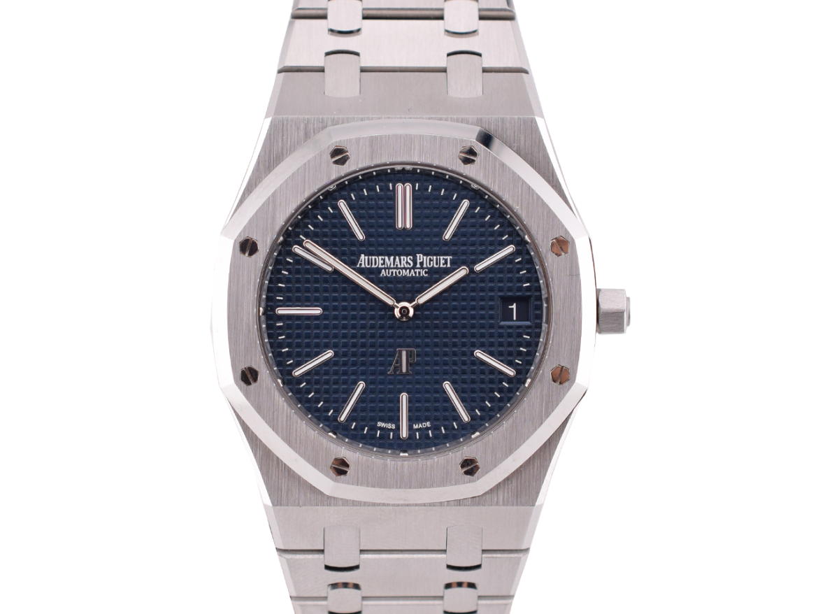 16202ST Jumbo Blue Dial New Full Set. new 2024